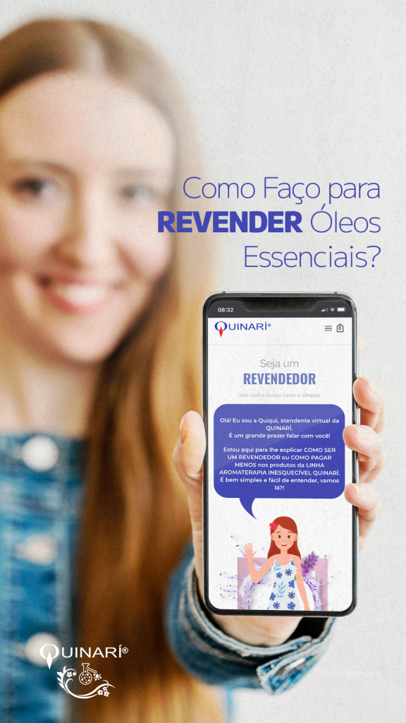 QUINARÍ | Como Faço para Revender Óleos Essenciais?