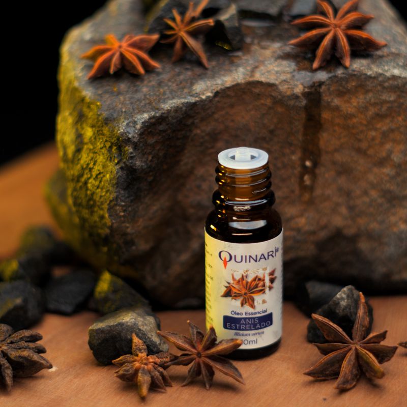 Óleo Essencial de Anis Estrelado - 10 mL ou 100 mL | 100% Puro