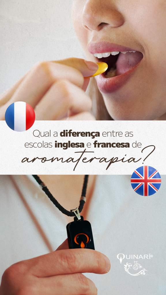 Qual a Diferença entre as Escolas Inglesa e Francesa de Aromaterapia?